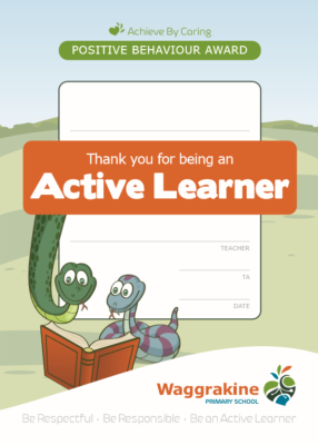 Positive Behaviour in Schools - Waggrakine Primary School