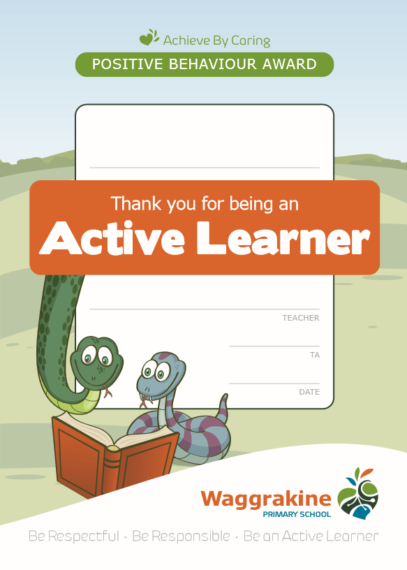 Positive Behaviour in Schools - Waggrakine Primary School