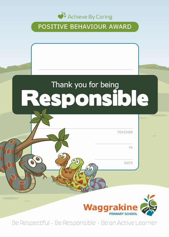 Positive Behaviour in Schools - Waggrakine Primary School