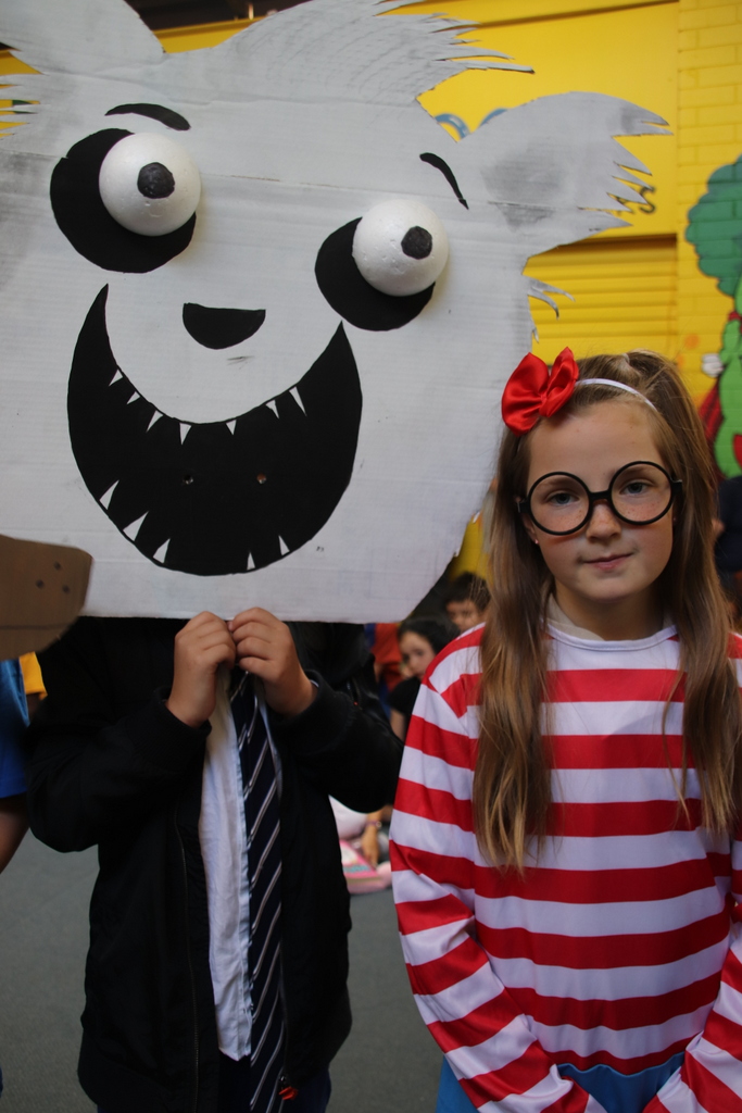 Year 3-4 Book Week Parade - Waggrakine Primary School