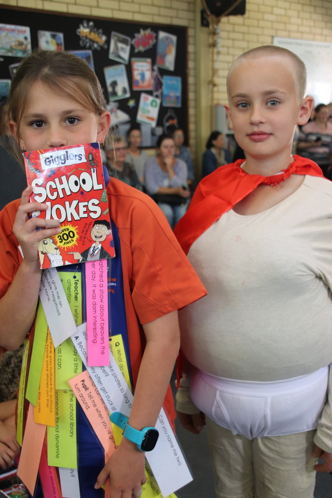 Year 3-4 Book Week Parade - Waggrakine Primary School