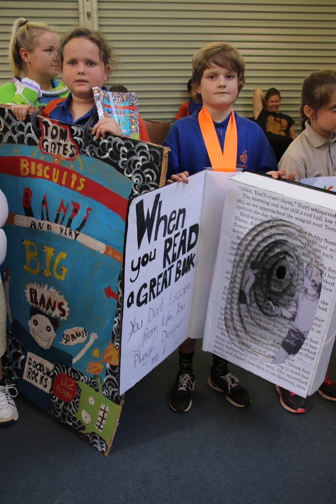 Year 3-4 Book Week Parade - Waggrakine Primary School
