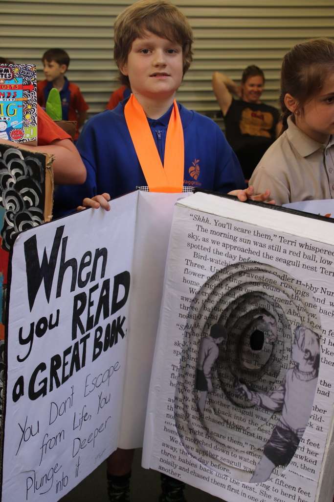 Year 3-4 Book Week Parade - Waggrakine Primary School
