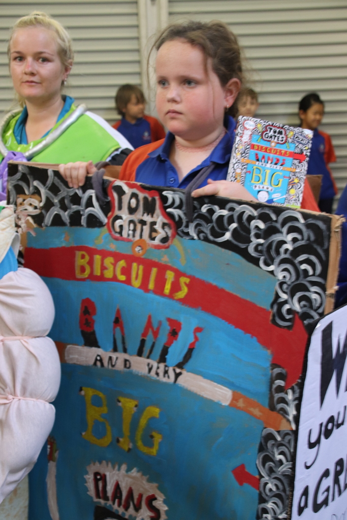 Year 3-4 Book Week Parade - Waggrakine Primary School