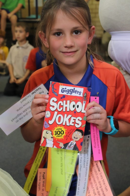 Year 3-4 Book Week Parade - Waggrakine Primary School