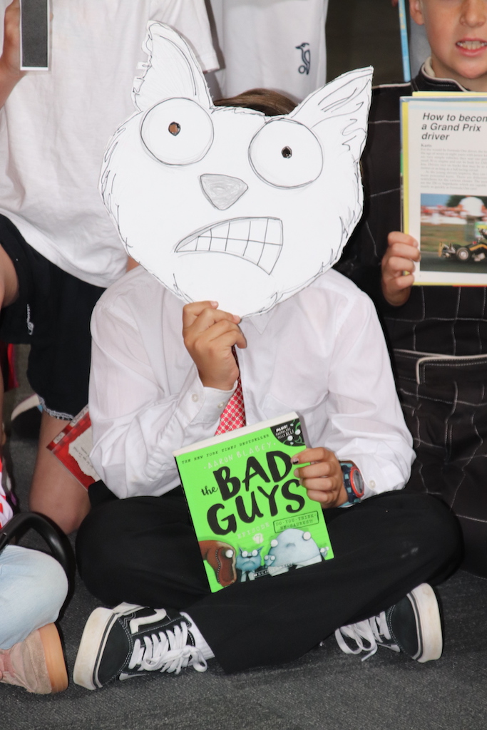 Book Week Parade 3-6 - Waggrakine Primary School