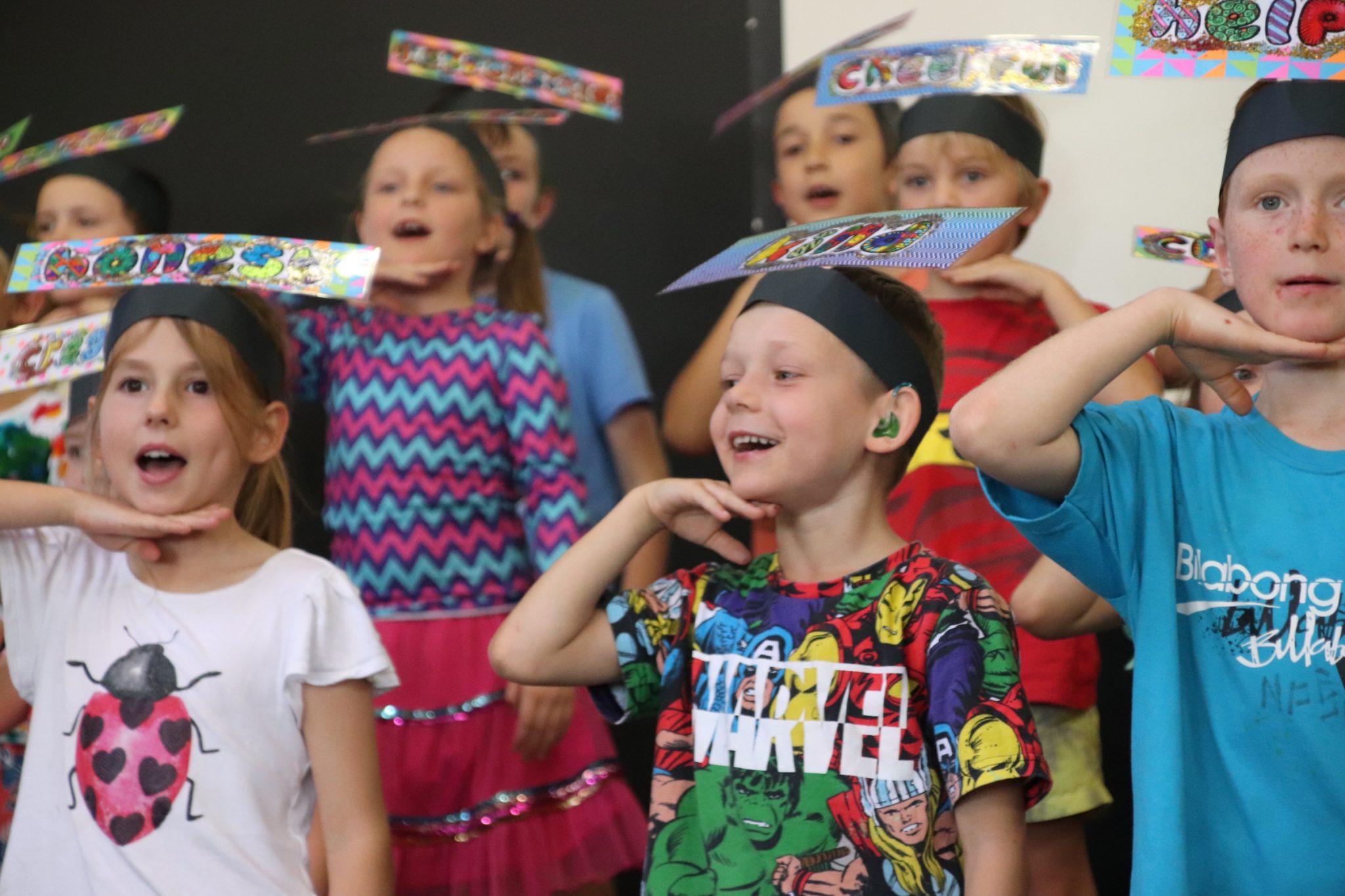 Year 2 Assembly - Waggrakine Primary School