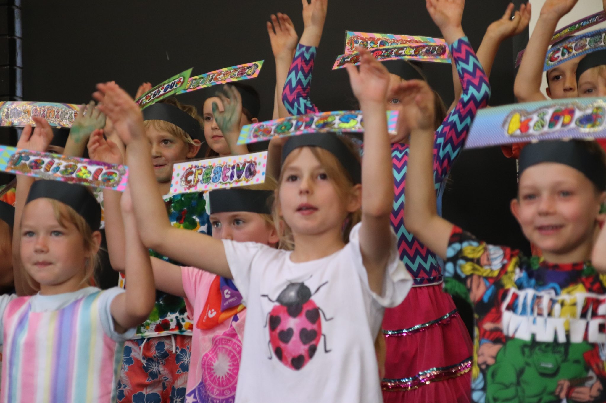 Year 2 Assembly - Waggrakine Primary School