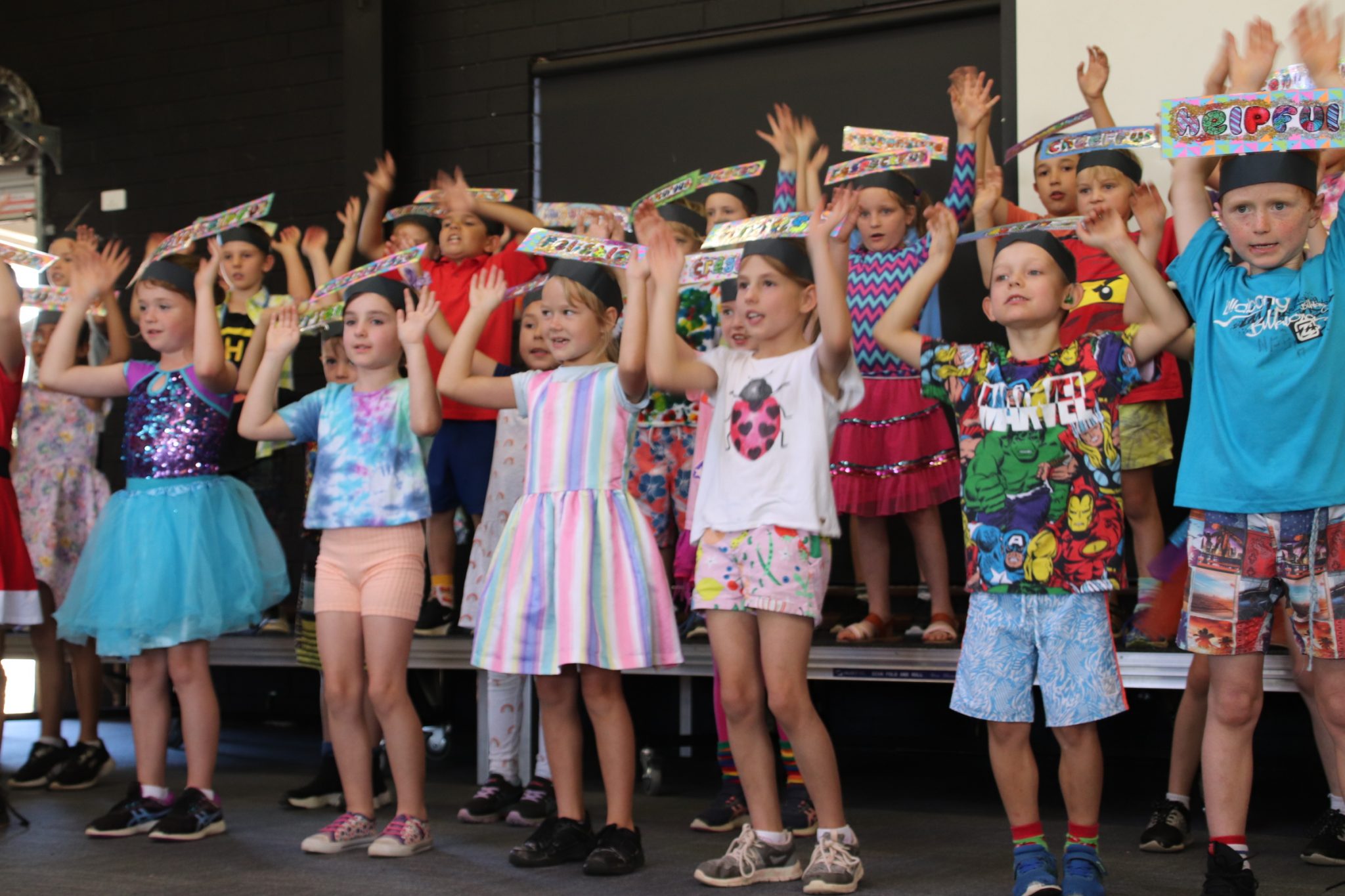 Year 2 Assembly - Waggrakine Primary School