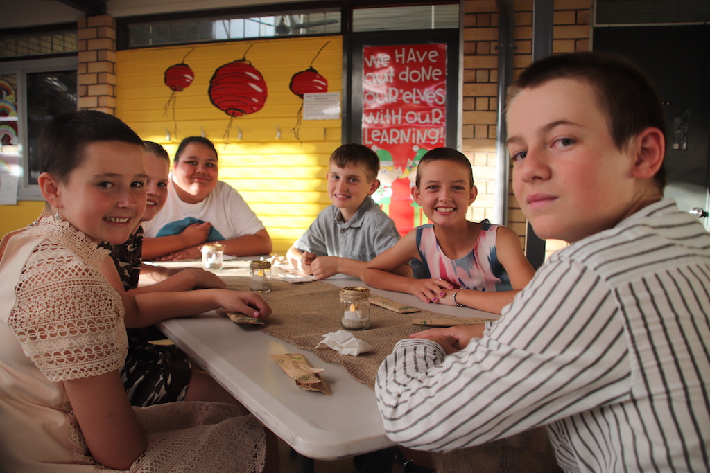 Graduation Dinner evening - Waggrakine Primary School