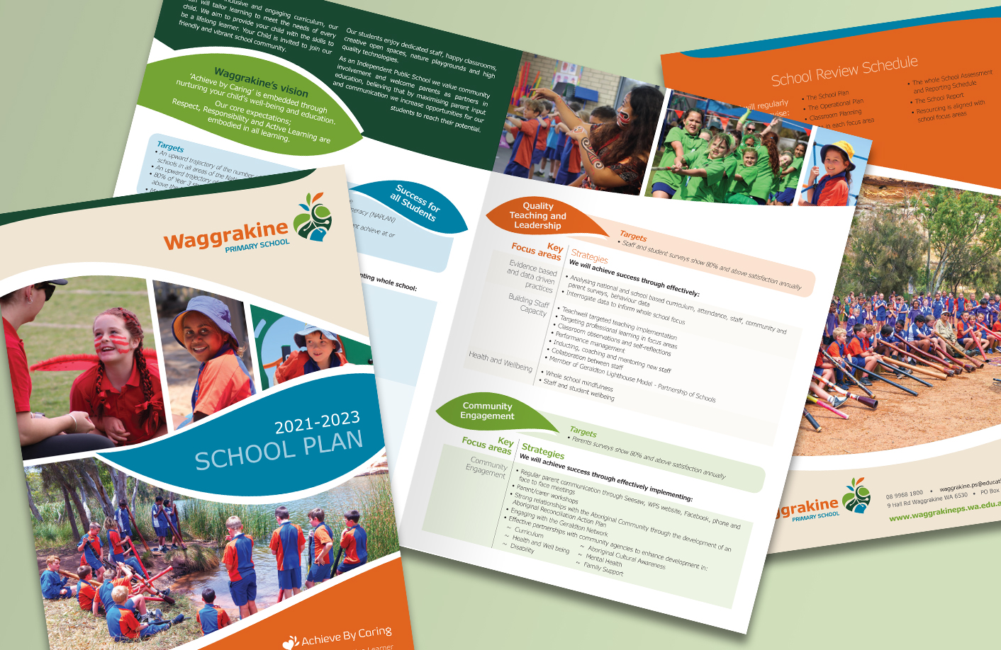 School Plan - Waggrakine Primary School