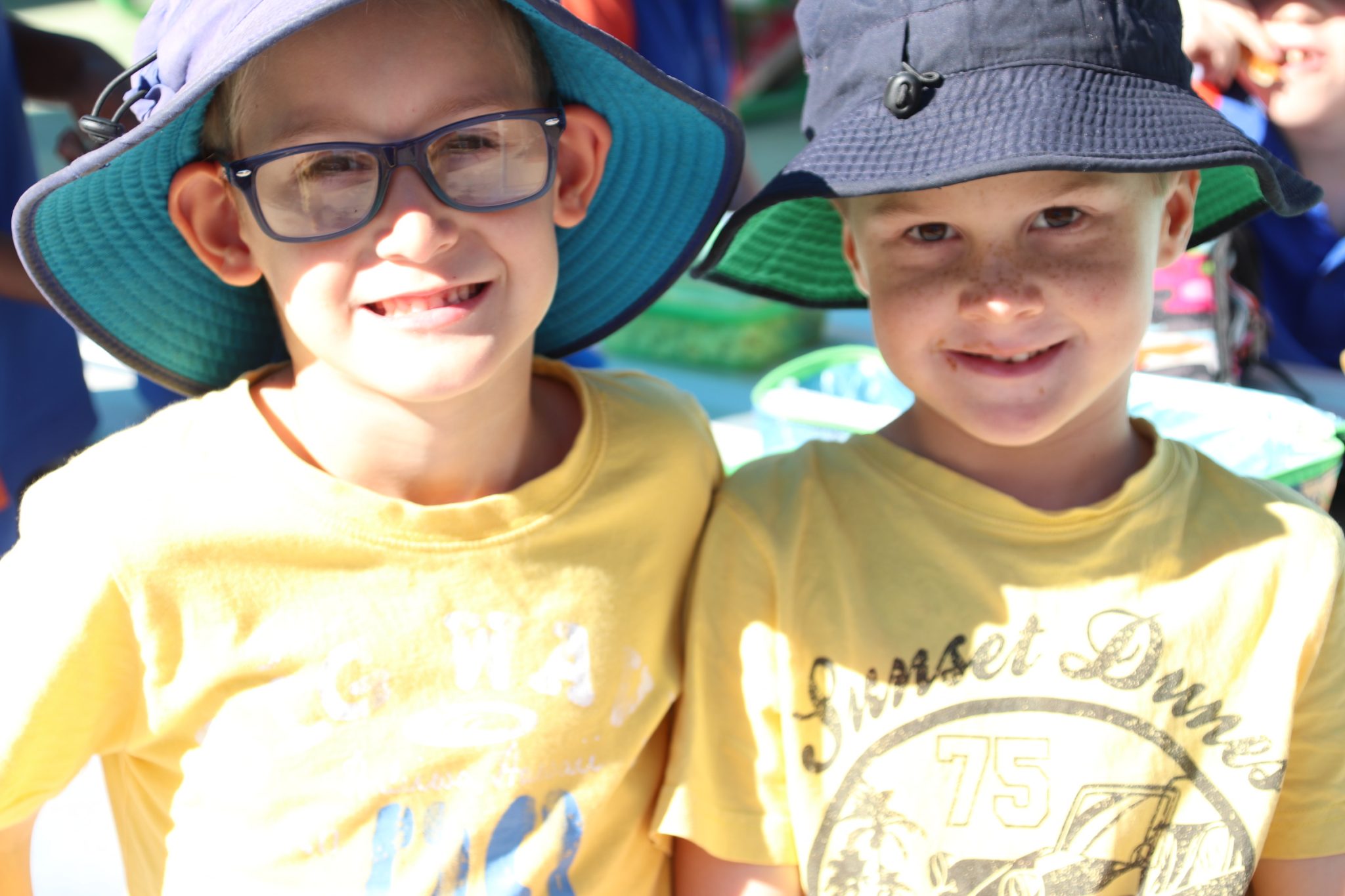 Wear Yellow Day for Children's Ground - Waggrakine Primary School
