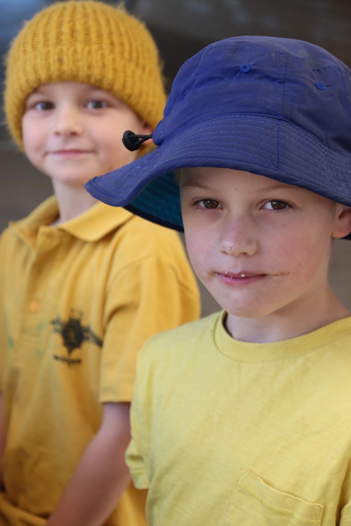 Wear Yellow Day for Children's Ground - Waggrakine Primary School