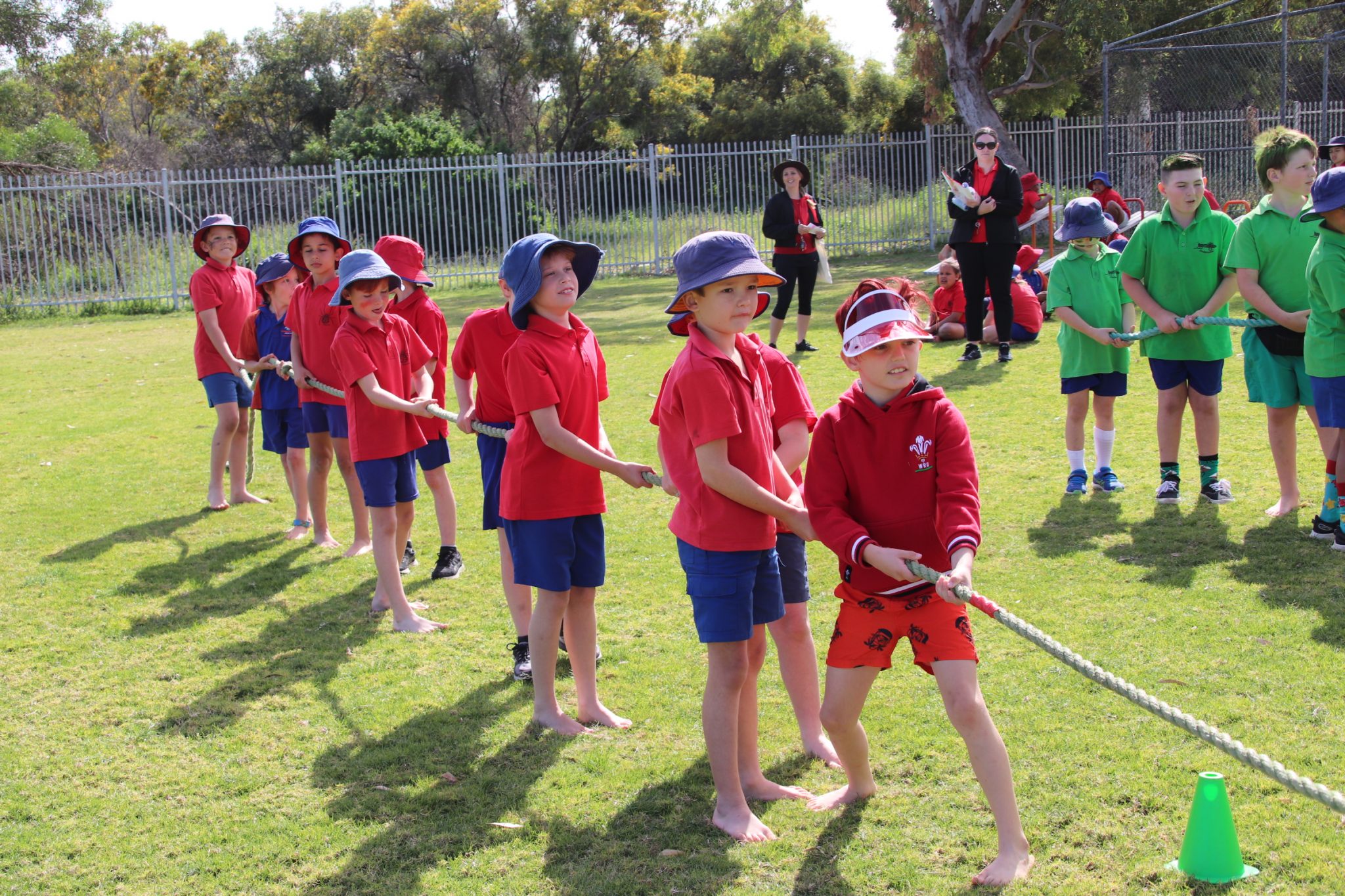 Faction Carnival 2021 Part One - Waggrakine Primary School