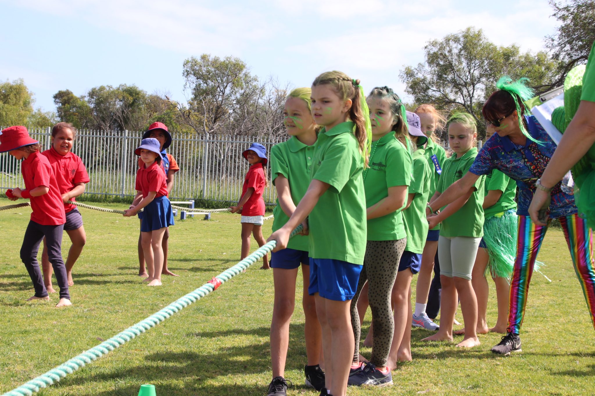 Faction Carnival 2021 Part One - Waggrakine Primary School