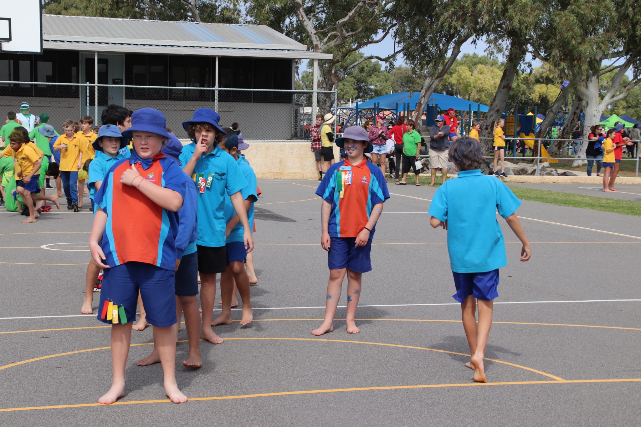 Faction Carnival 2021 Part Two - Waggrakine Primary School