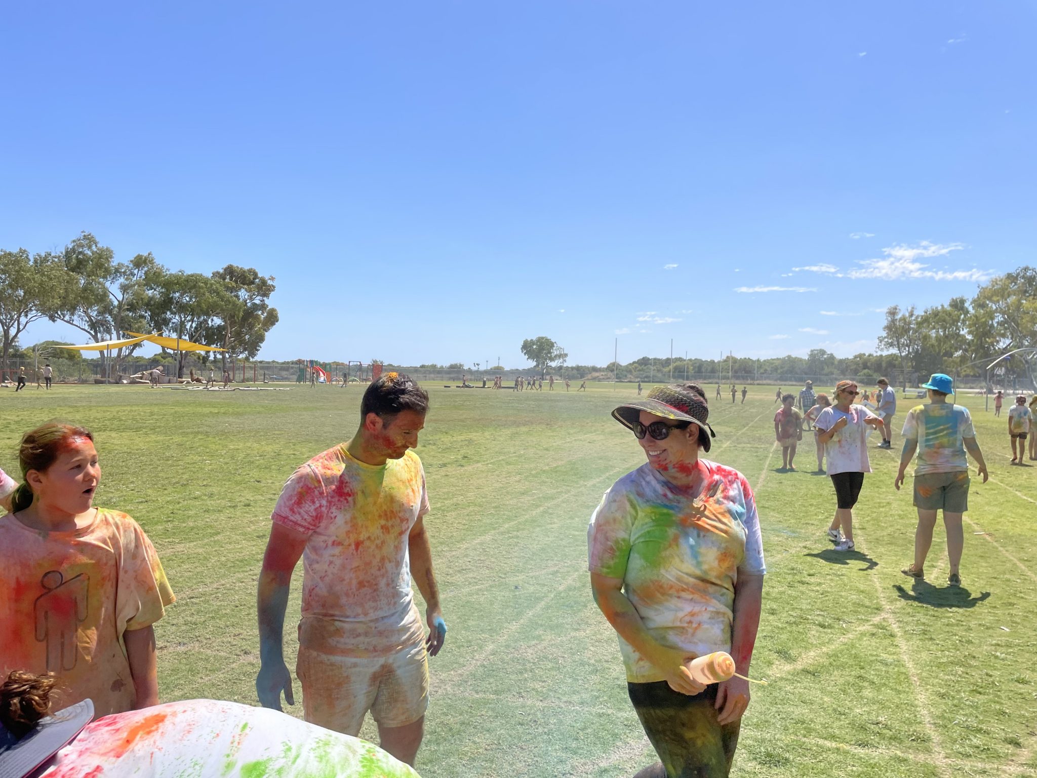 Good Standing: Colour Explosion Years 3-6 - Waggrakine Primary School