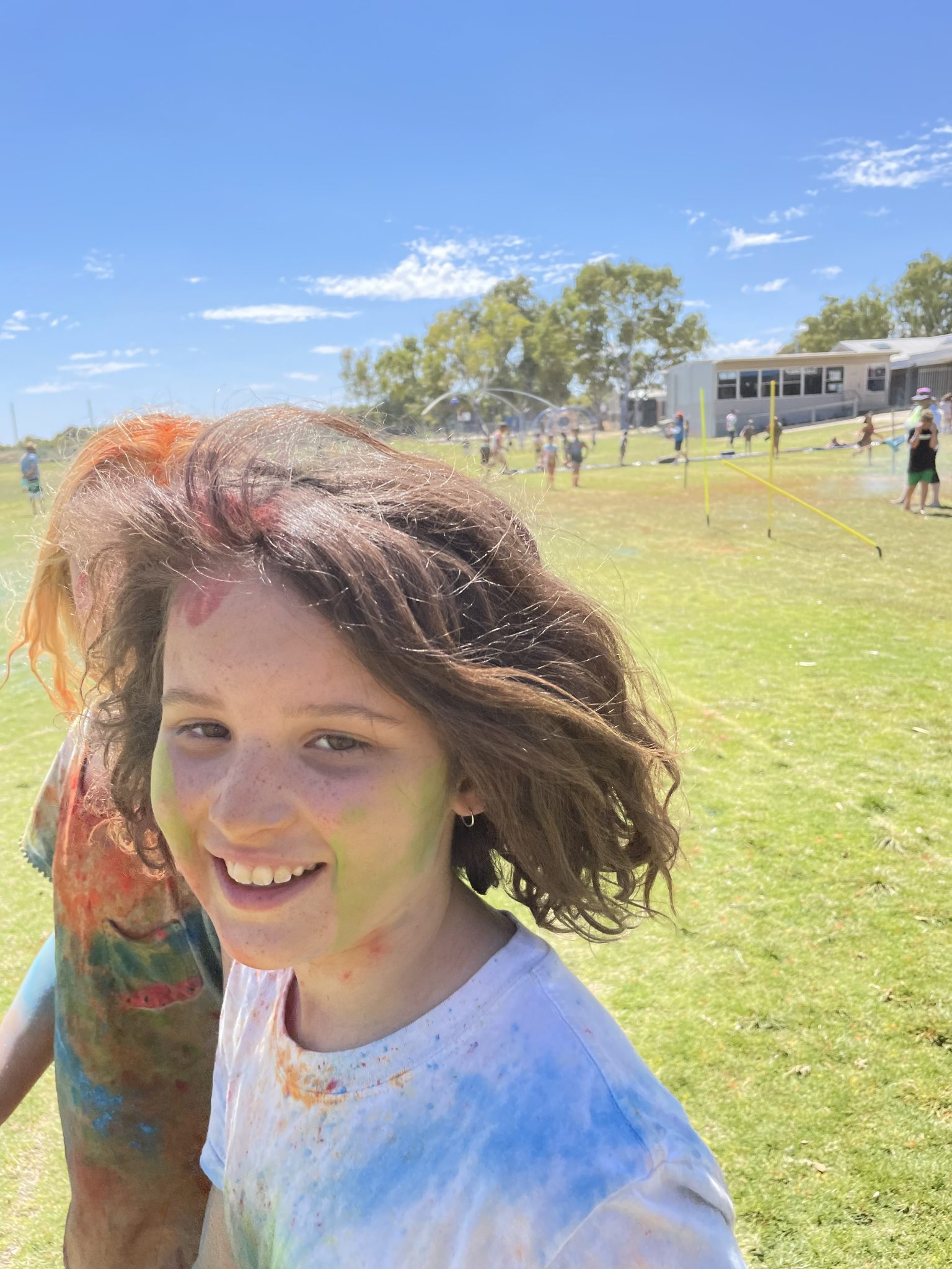 Good Standing: Colour Explosion Years 3-6 - Waggrakine Primary School