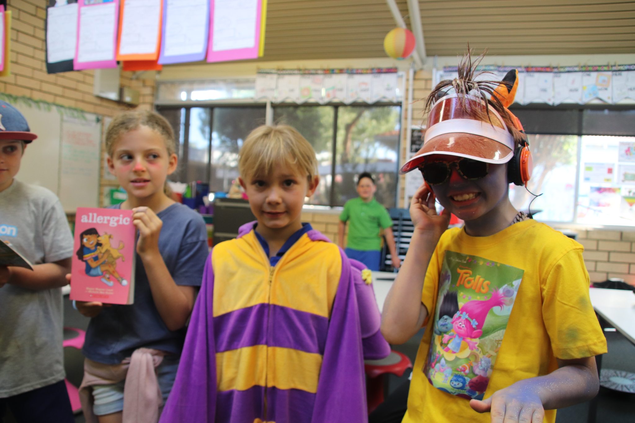 Book Week - Waggrakine Primary School