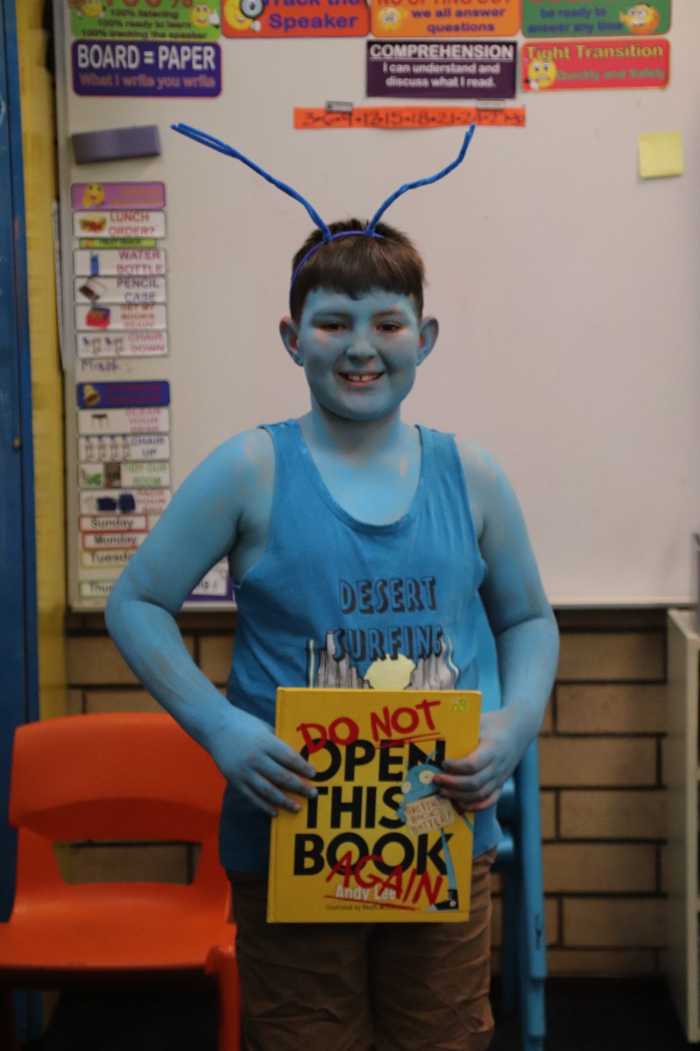 Book Week - Waggrakine Primary School