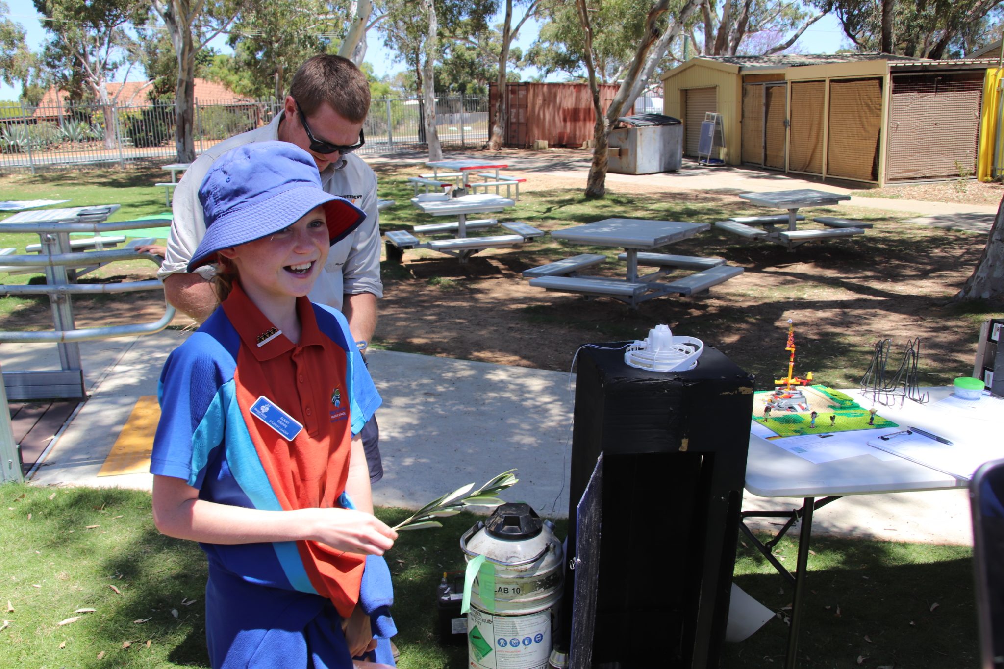 Year 6 Science Challenge - Waggrakine Primary School