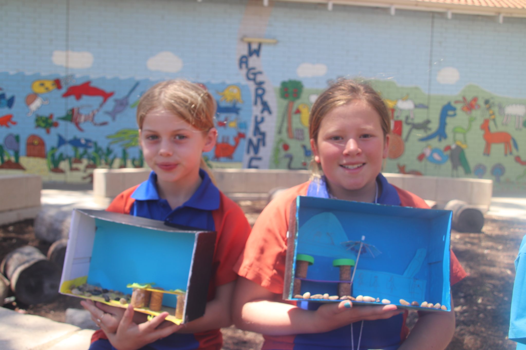 TA2's HASS Projects - Waggrakine Primary School