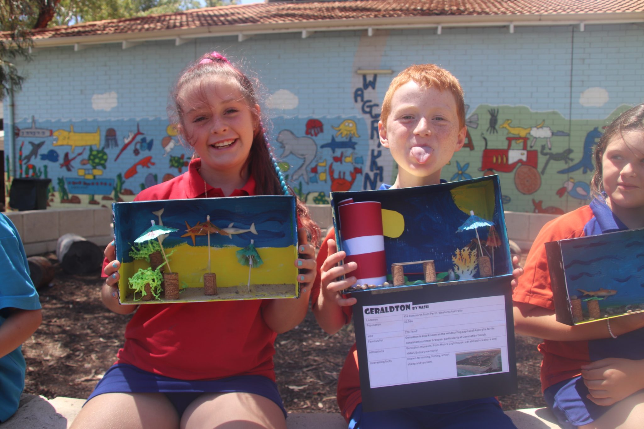 TA2's HASS Projects - Waggrakine Primary School