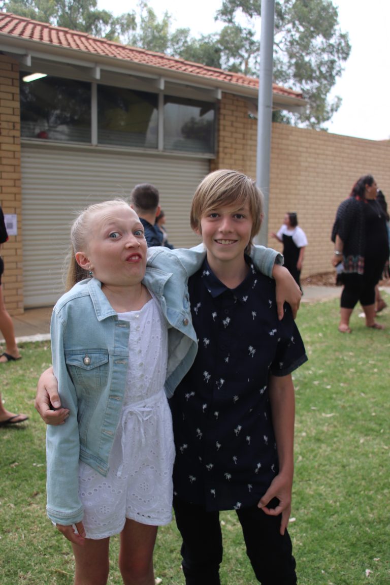 Year 6 Graduation Dinner - Waggrakine Primary School