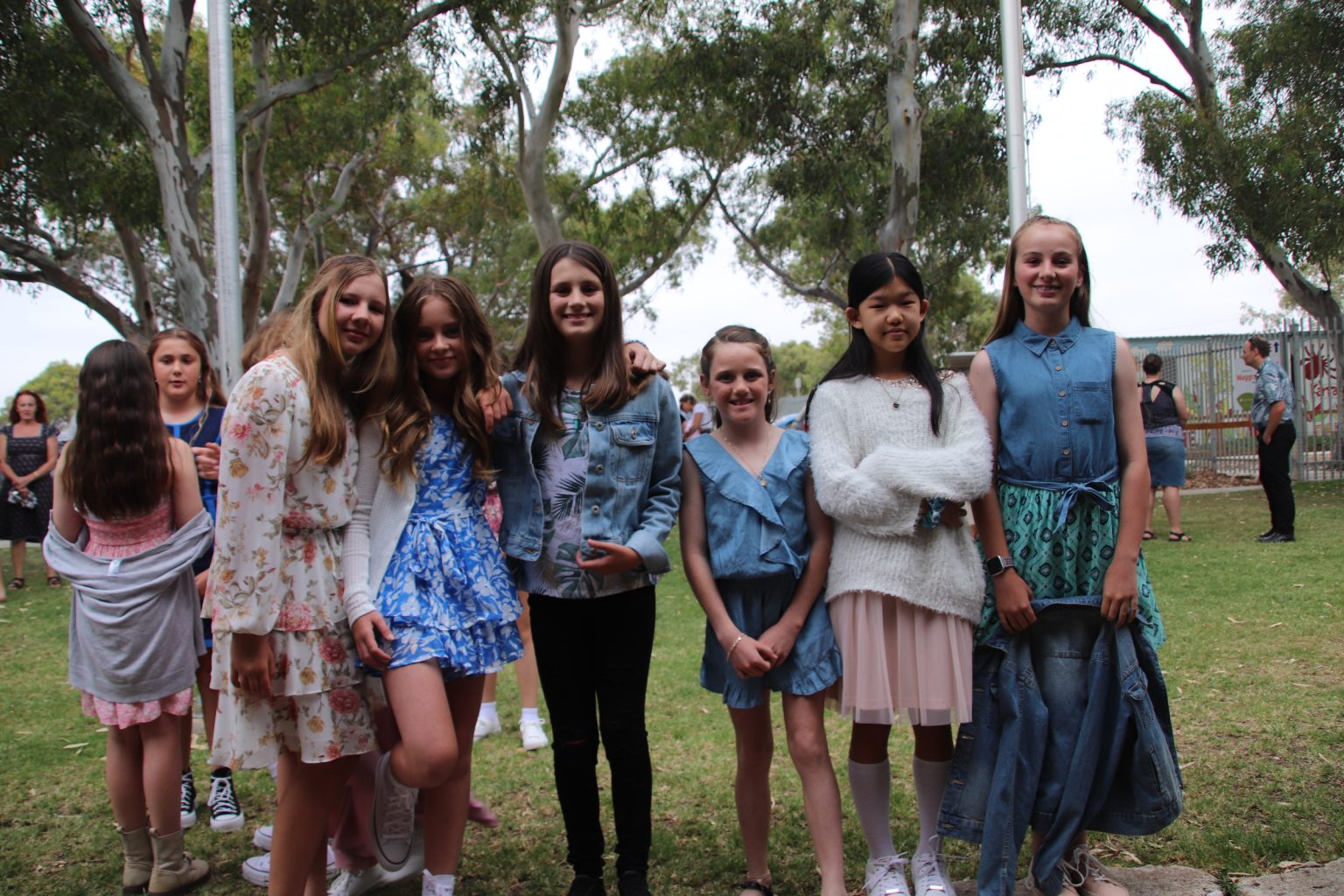 Year 6 Graduation Dinner - Waggrakine Primary School