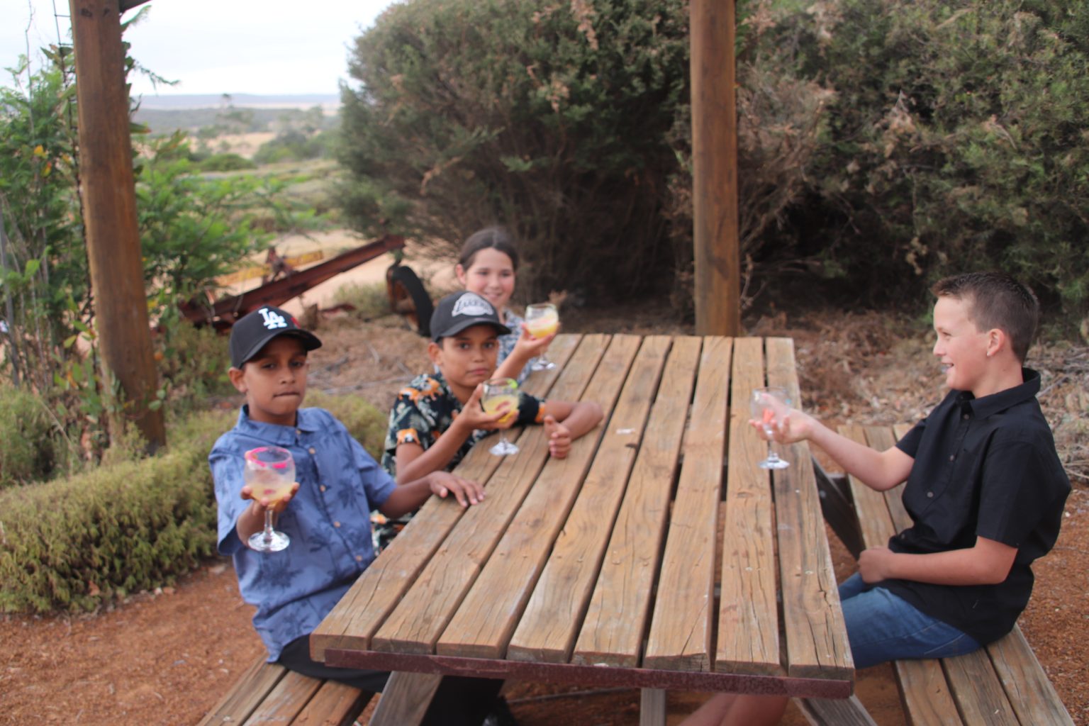 Year 6 Graduation Dinner - Waggrakine Primary School