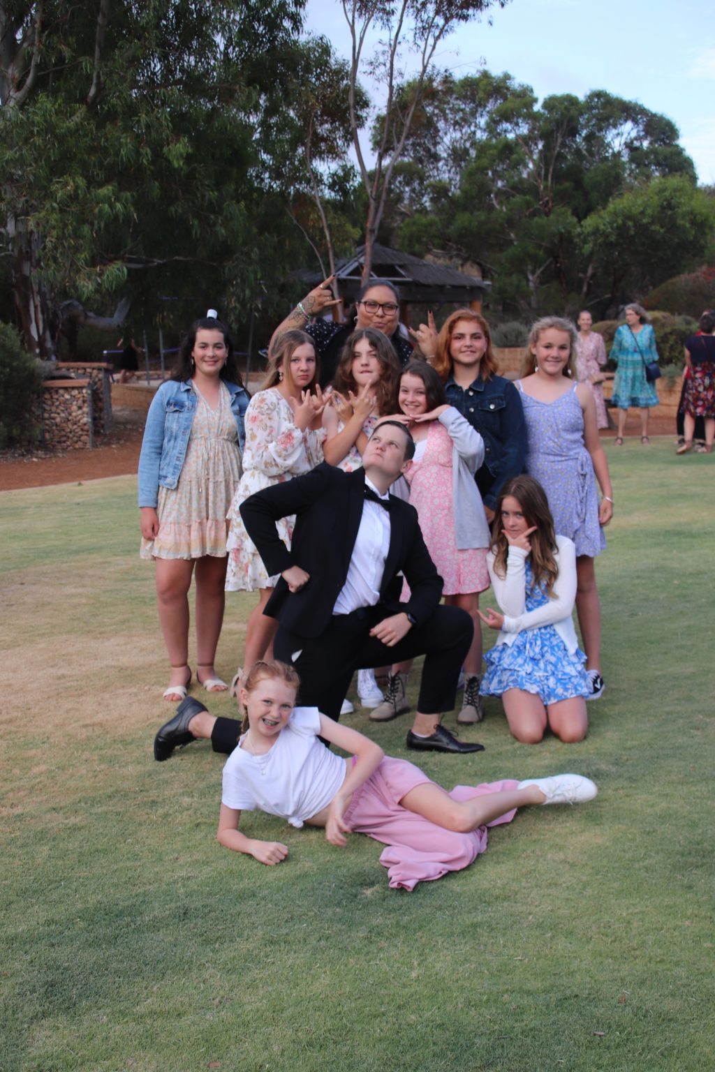 Year 6 Graduation Dinner - Waggrakine Primary School