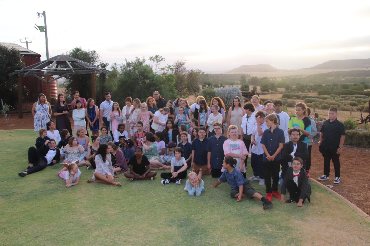 Year 6 Graduation Dinner - Waggrakine Primary School