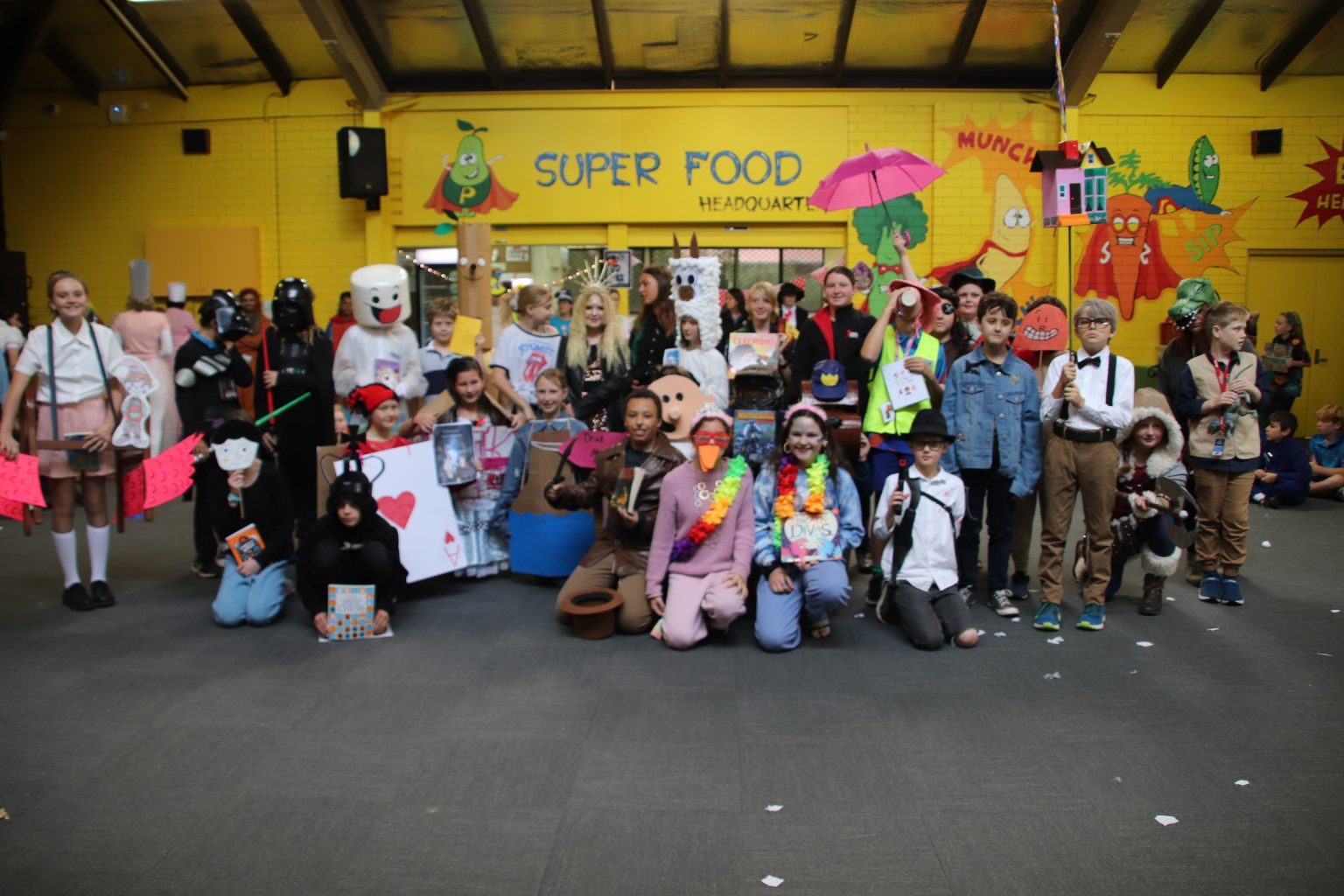 Book Week Parade - Waggrakine Primary School
